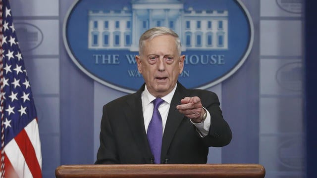 James Mattis says he had "no choice" but to leave Trump administration ...