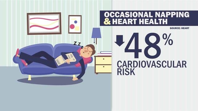 Napping benefits to health: Naps may reduce risk of heart attacks ...