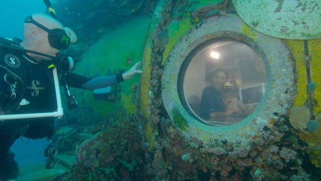 Mysterious deep "blue hole" off Florida's coast sparks search for signs ...