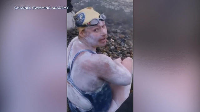 Sarah Thomas, swimmer who crosses English Channel four times, sets new ...