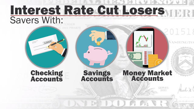 How savers should deal with declining interest rates - CBS News