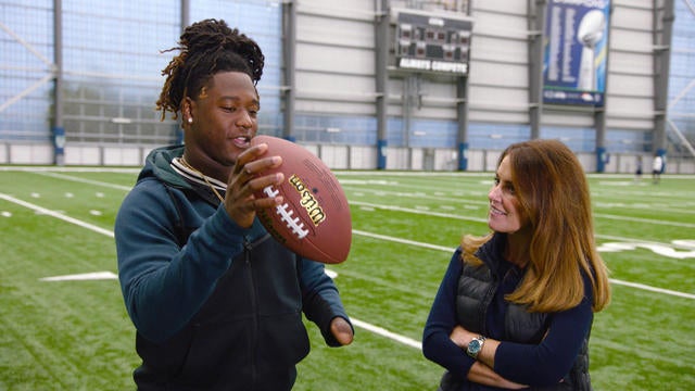 Shaquem Griffin, first one-handed player in NFL history, announces ...