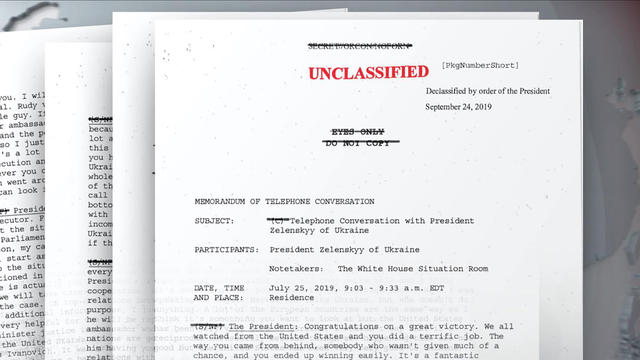 Trump transcript: Why memo of President Donald Trump's Ukraine call ...