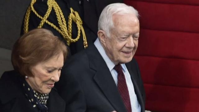 Jimmy Carter falls today: Former president Jimmy Carter falls at ...