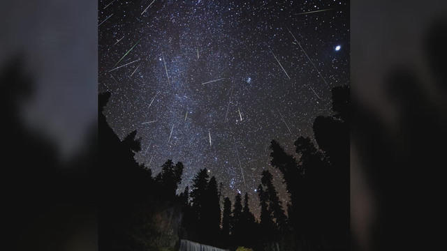 Two meteor showers will light up night skies around the same time this ...