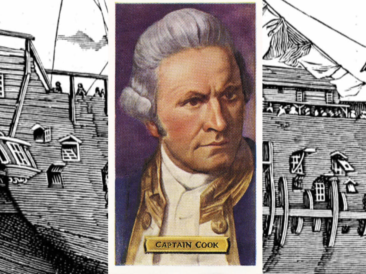 Almanac: Captain Cook - CBS News