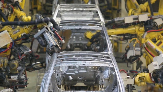 These jobs are most at risk for being automated - CBS News