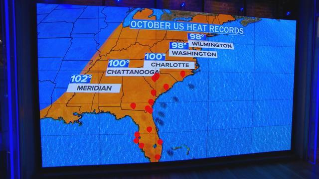 Hottest October ever: Earth just experienced its hottest October ever ...