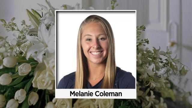 Melanie Coleman, star gymnast at Southern Connecticut State University ...
