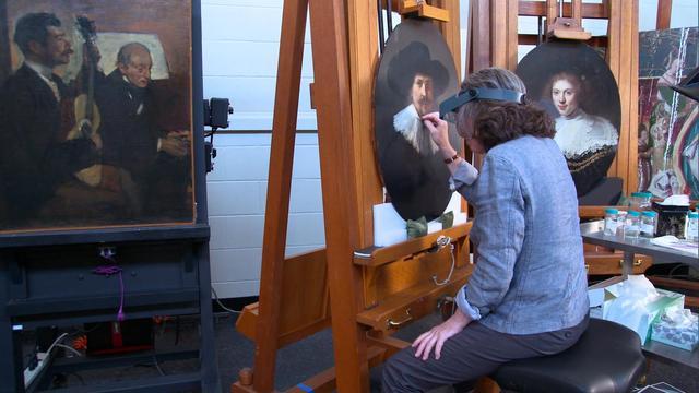 Rescuing art: The creativity and science of restoration - CBS News