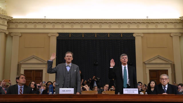 David Holmes testimony: House releases impeachment testimony from ...