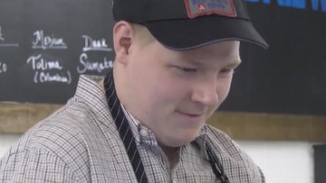 Man with autism opens cafe: After struggling to get a job, Rhode Island ...