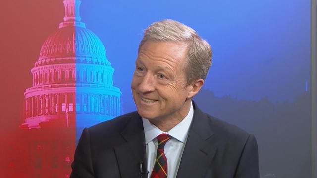 Why Tom Steyer suddenly looks competitive in South Carolina - CBS News