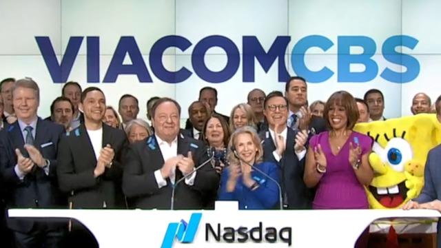 Viacom and CBS Corp. are officially back together again - CBS News