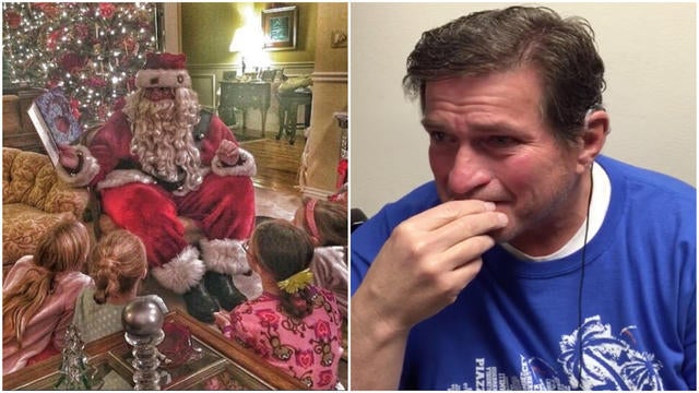 When playing Santa Claus became difficult due to hearing loss, Utah man ...