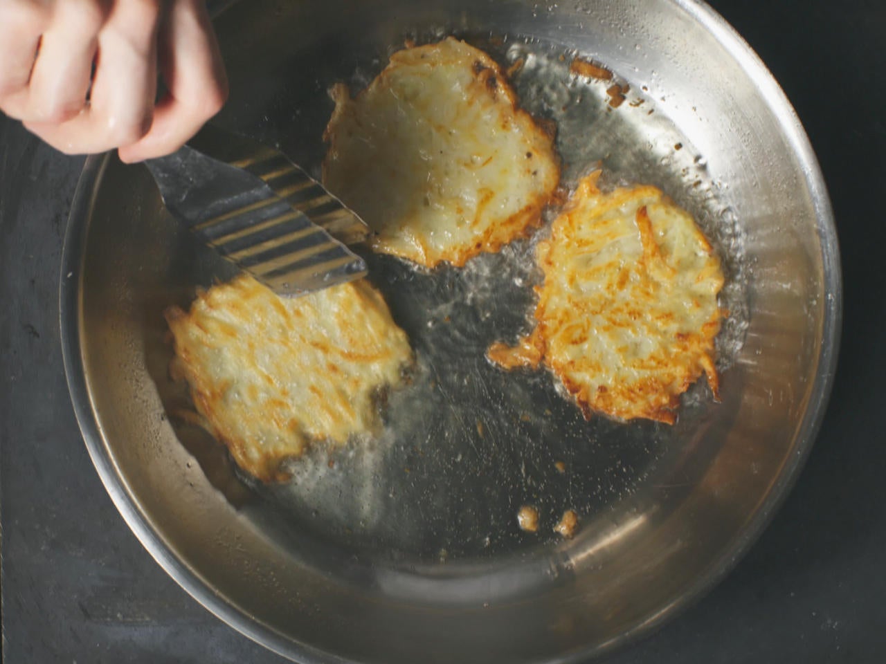 Classic latke recipes from Jayne Cohen - CBS News