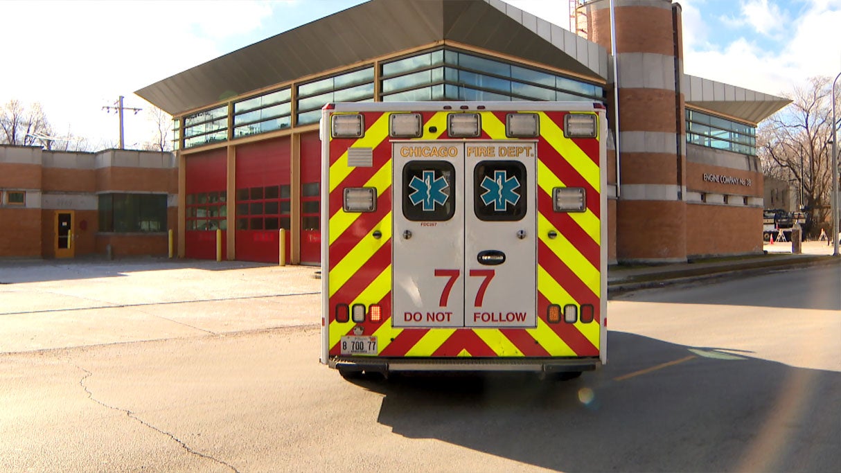 2 paramedics among 4 injured in ambulance crash on Chicago's South Side ...
