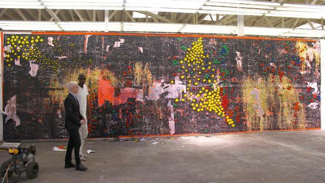 Artist Mark Bradford: The "60 Minutes" interview with Anderson Cooper ...