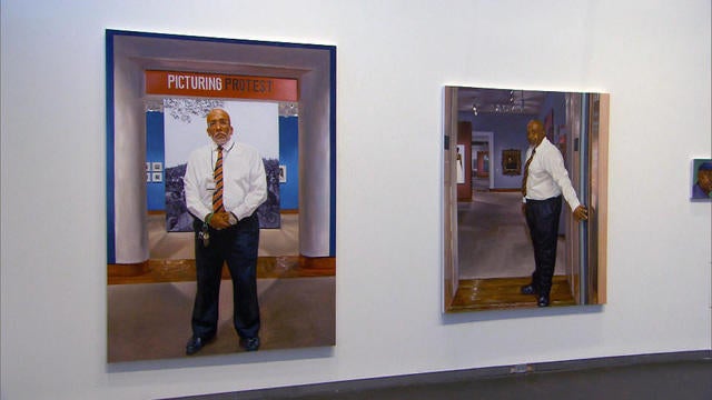 Princeton University portraits give campus workers the spotlight - CBS News