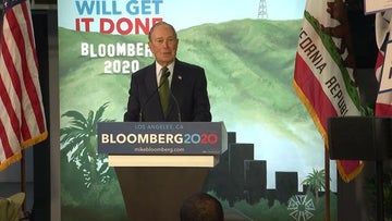 Mike Bloomberg buys 60-second national Super Bowl spot - CBS News