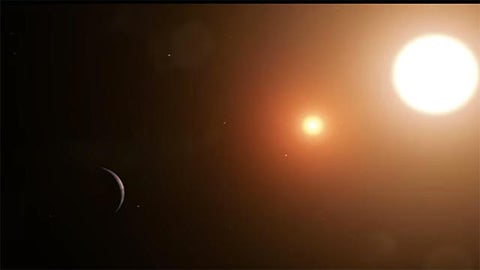 New planet TOI 1338 b discovered by 17-year-old NASA intern Wolf Cukier ...