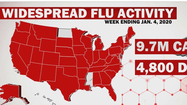 Why the number of child deaths from flu is up so much this year - CBS News