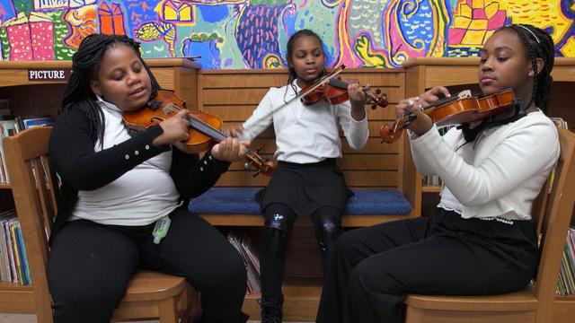 Violinist inspiring young musicians by celebrating black composers ...
