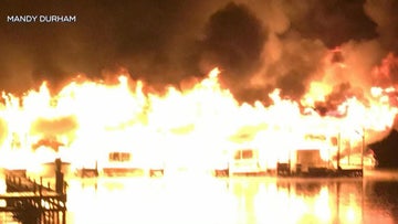 Jackson County Park fire: 8 killed as massive fire destroys 35 boats in ...