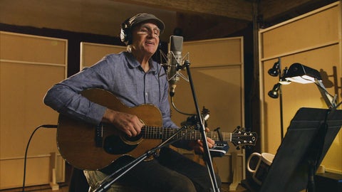 At 71 legendary singer-songwriter James Taylor is looking back in a new ...