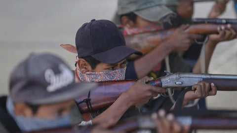 Drug cartels are sharply increasing use of bomb-dropping drones ...