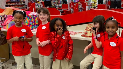 Target birthday: Girl loves Target so much — she celebrated her 8th ...