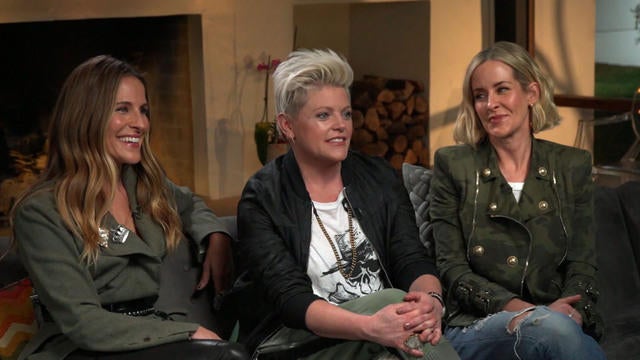 The Dixie Chicks on turning their bad times into ballads - CBS News