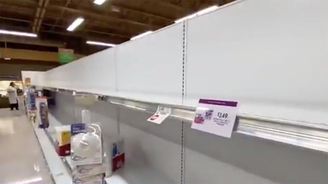 What stores are closing due to the coronavirus - CBS News