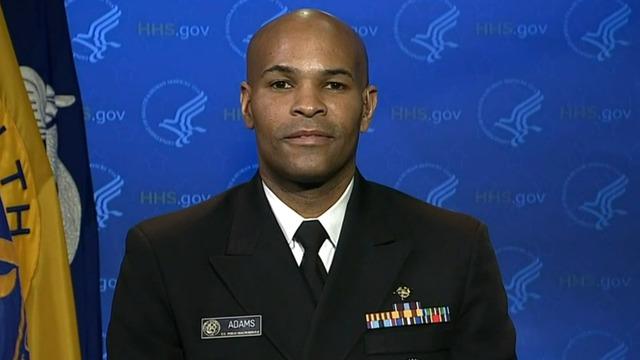 Coronavirus: Surgeon General Jerome Adams urges Americans to follow CDC ...