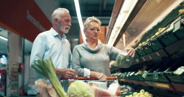 Grocery stores across U.S. reserve shopping hours for senior citizens ...