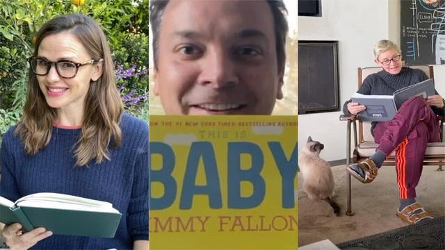 Jennifer Garner and Amy Adams enlist celebrities to read children's ...