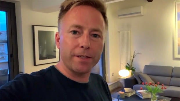 CBS News' Seth Doane, diagnosed with COVID-19, on living under ...