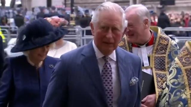 Prince Charles and Camilla receive their first COVID-19 vaccines - CBS News