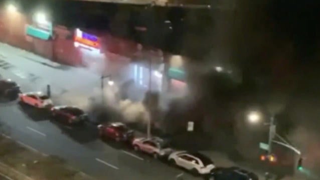 NYC subway fire kills one, injures 9; other blazes reported nearby ...