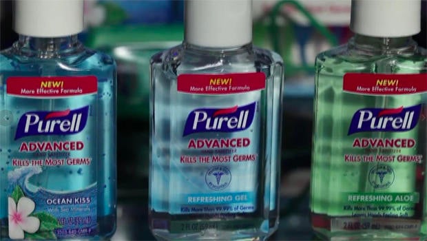 How Purell cleaned up - CBS News