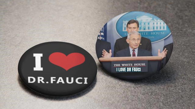 A grateful nation thanks Dr. Anthony Fauci - CBS News