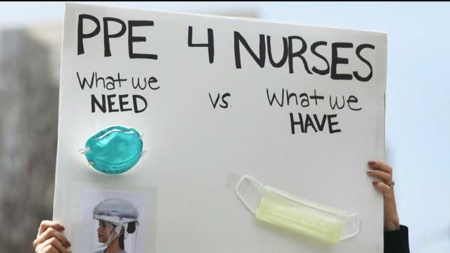 The links in the PPE supply chain "have been broken" as hospitals ...