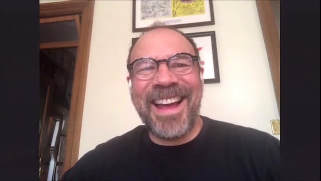 Broadway star Danny Burstein recounts "scary moment" while in hospital ...