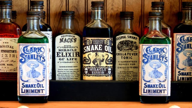 Tales from the annals of medical quackery - CBS News
