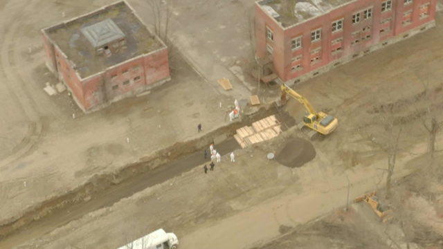 New York City's Hart Island: An overlooked final resting place - CBS News