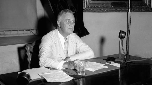 FDR and the re-creation of America - CBS News