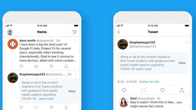 Bots account for nearly half of Twitter accounts spreading coronavirus ...