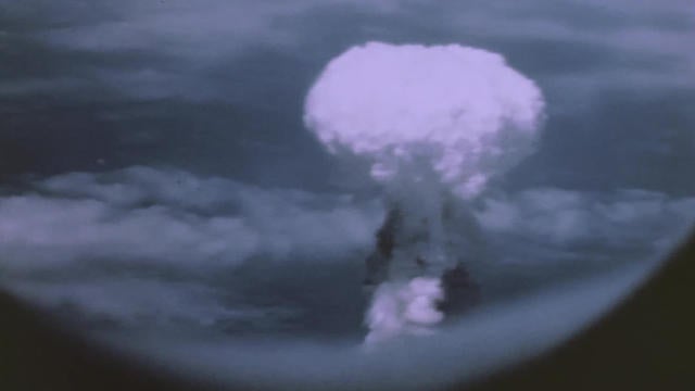 "Countdown 1945": The story of the first use of the atomic bomb - CBS News