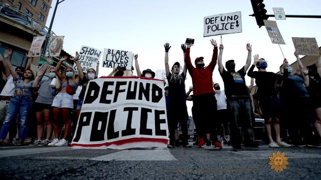 The historic tension between black and blue, and the rise in calls to ...