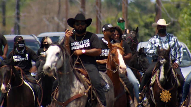 Preserving the traditions of black cowboys - CBS News